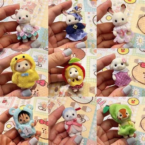 Новинка игрушечный домик для кукол «Кроличья роща Радужное ухо кролик торт собирающая