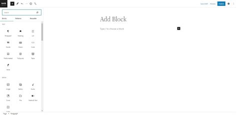 How to Add Block in WordPress - Gutenberg Hub