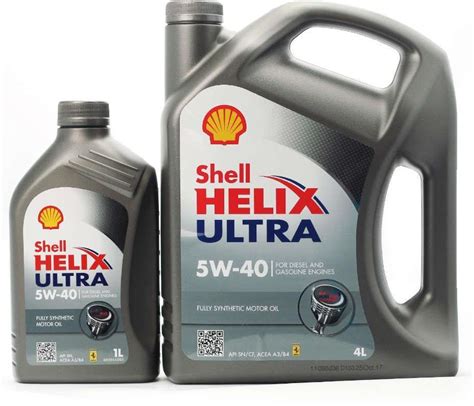 Shell Helix Ultra 5W40 5l - opinie i ceny na Ceneo.pl