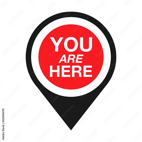 Photography Poster You Are Here Location Logo Wall Art Ukposters