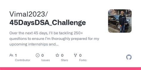 Vimal Anand On Linkedin Github Vimal202345daysdsachallenge Over