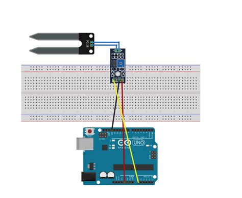 Sensor Kelembaban Tanah Yl 69 Atau Hl 69 Dengan Arduino