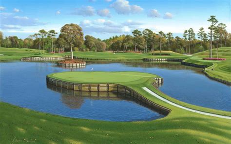 Tpc Sawgrass Wallpapers Wallpaper Cave
