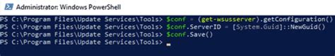 Move Or Migrate WSUS To A New Server Sysops