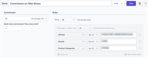 How To Set Product Taxonomy Based Commission In Woocommerce