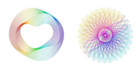 Fibonacci Spiral Fingerprint