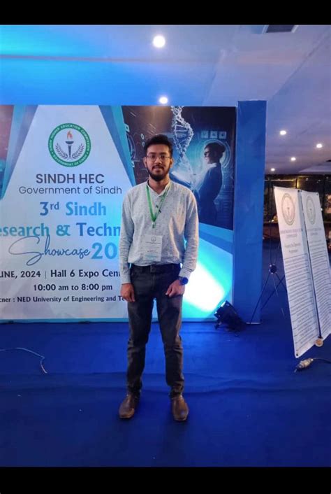 Shayan Ahmed On Linkedin Research Technology Innovation Volunteering Neduniversity