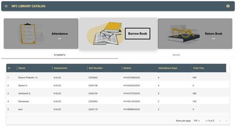 Dharun Prakash J A On Linkedin Librarymanagement Nfc Automation