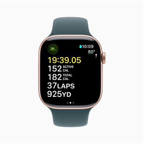 Plats På Scen För Apple Watch Series 10 Apple Se