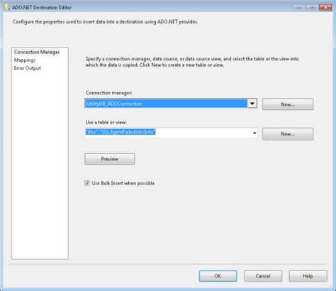Ssis Solution To Monitor Failed Sql Server Agent Jobs