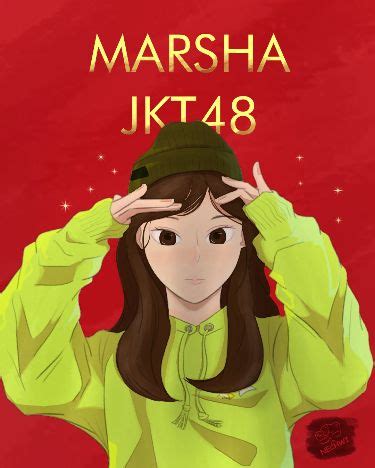 Marsha Lenathea JKT48 Fanart | Character illustration, Character ...