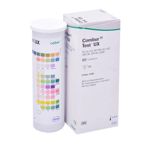Roche Cobas Combur 10 Ux Urine Test Strips 100s Urinalysis Exp January 2026 Shopee Malaysia