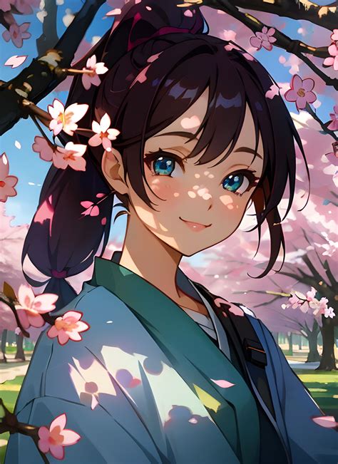 Girl At Park V2 By Eviwizard On Deviantart