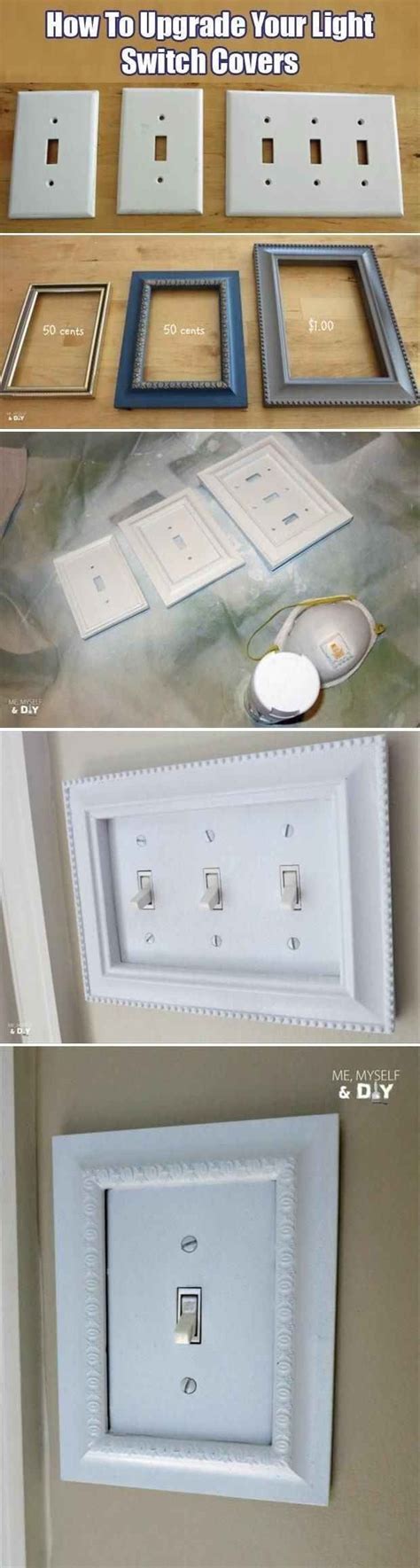 Make This Easy Light Switch Upgrade For Added Elegance