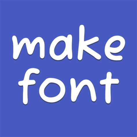 Font Maker Create Your Font By Burak Eray Kayis