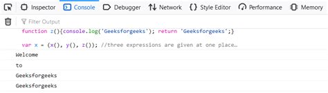 Opérateur De Virgule Javascript Stacklima