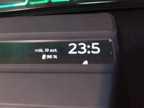 Clock Doesnt Fit In Notifications Preview Window Sometimes Any Tip