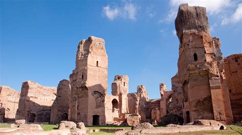 Termas De Caracalla Monumentos De Roma