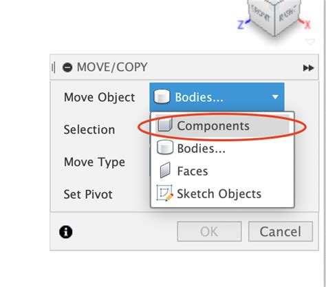 solved modelling at derived assembly group autodesk community