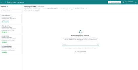 Report Generation Graphbook Cerbrec Docs