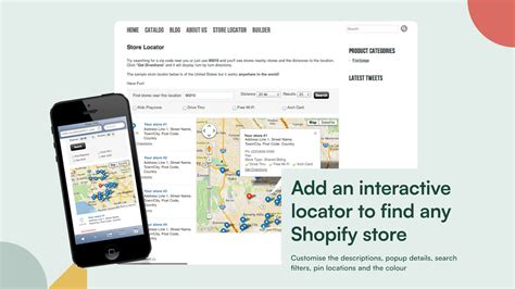 Sc Store Locator Map Store Locator Map With Geolocation And Real Time Directions Shopify