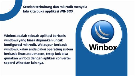 Konfigurasi Dasar Mikrotik Dan Penjelasan Nya Pptx