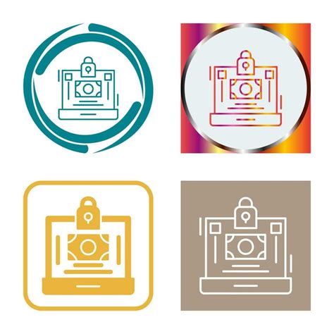 secure payment vector icon 34419293 vector art at vecteezy