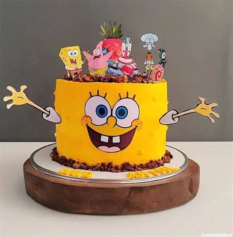 عکس کیک تولد عروسکی پسرانه