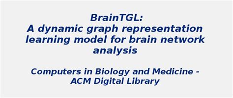 Graph Representation Model For Brain Network Analysis S Logix