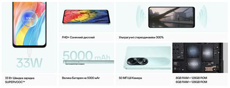 ОРРО А58: FHD+ дисплей, чип MediaTek Helio G85, батарея на 5000 мАч с ...