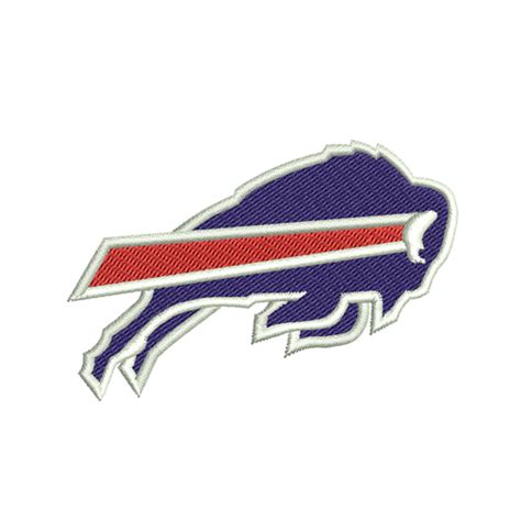 Buffalo Bills Embroidery Design Instant Download Buffalo Bills