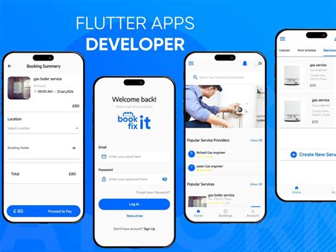 Flutter Dart React Native Mobile Developer Ios Apps Android App