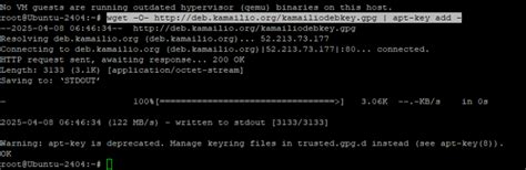 How To Install Kamailio Sip Server On Ubuntu 2404 Shapehost
