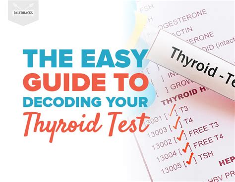 The Easy Guide To Decoding Your Thyroid Tests Paleohacks Blog