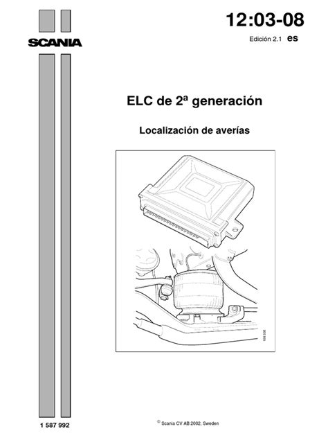 Scania Serie 4 Códigos Párpadeo Suspensión Pdf Resistor Eje