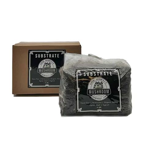 Sterilized Mushroom Substrate Premium Blend All Organic