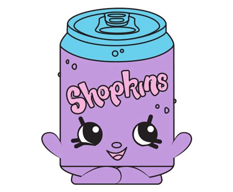 Shopkins 7 021 Fizzy Soda A Common Shopkin