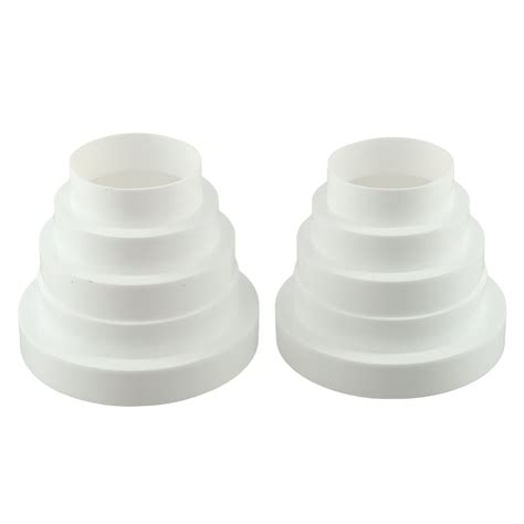 2 Ventilation Systems 3 15 4 5 6 Inch Abs Plastic Pipe Inline Reducer