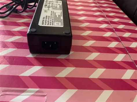 ORIGINAL ADAPTER TECH Ac Adapter Model STD 24050 Output 24V 5A 17 58 PicClick UK