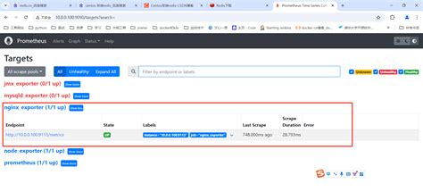 性能测试监控平台搭建 nginx exporter（八） tigermao 博客园