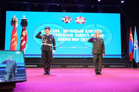 Цагдаа дотоодын цэргийн байгууллагын “АХЛАГЧ НАРЫН ЗӨВЛӨГӨӨН 2024” болж байна