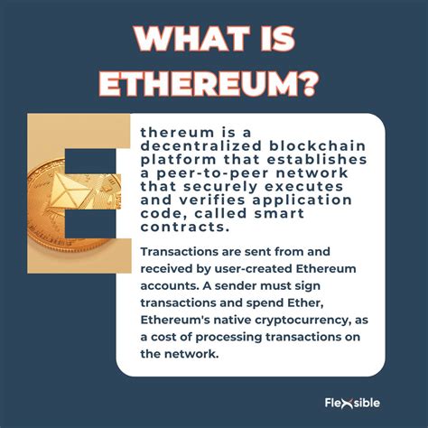 flexsible on linkedin ethereum eth blockchain cryptomarket crypto