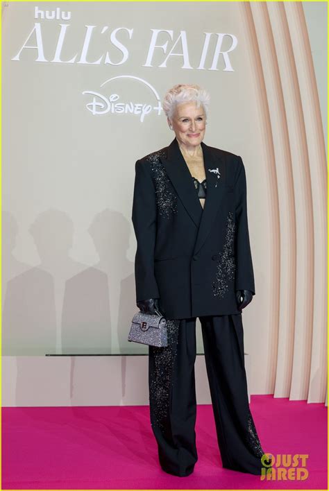 Glenn Close Reacts To Harsh Criticism Of Her New Show Alls Fair With