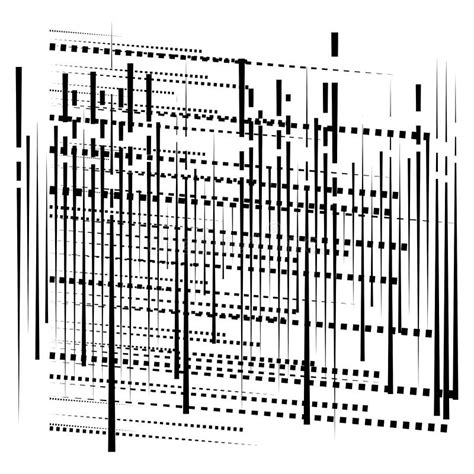 Grid Mesh Abstract Geometric Pattern Segmented Intersect Lines