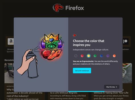 Firefox 107 And Firefox View