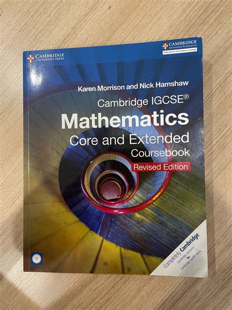 Cambridge Igcse Mathematics Core And Extended Hobbies And Toys Books And Magazines Textbooks On