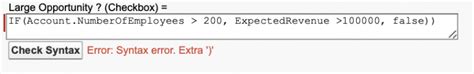 Troubleshoot Formula Errors In Salesforce Go Coding