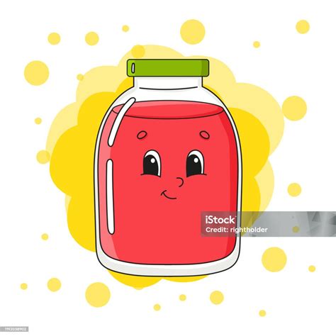 귀여운 캐릭터 다채로운 벡터 일러스트레이션입니다 색상 추상 적 배경에 격리 디자인 요소입니다 디자인 서적 스티커 포스터 카드 옷용 템플릿 만화 스타일입니다 개념에 대한 스톡