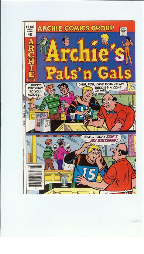 Archie S Pals N Gals Nm Etsy Archie Archie Comics Pulp Fiction Book