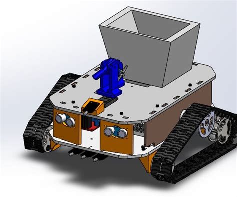 Firefighter Robot 12 Steps With Pictures Instructables
